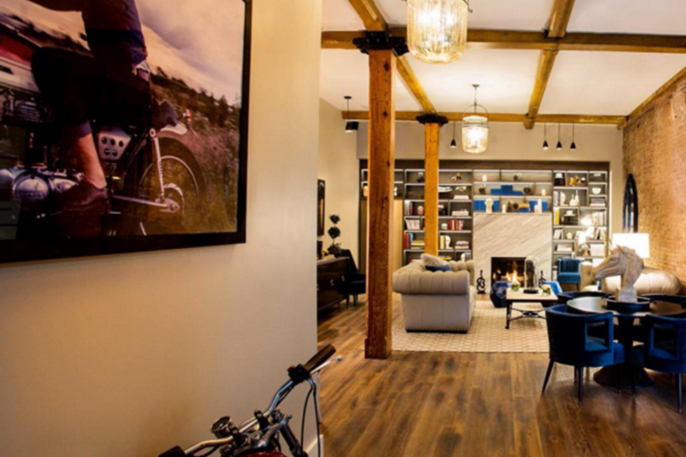 US hotel offers in house custom motorcycle service