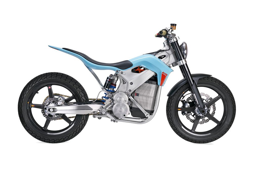 Cool new electric street tracker