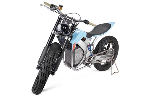 Cool new electric street tracker