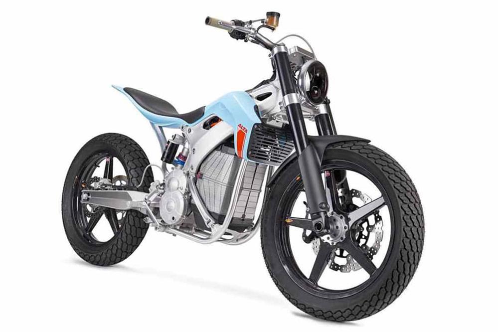 Cool new electric street tracker