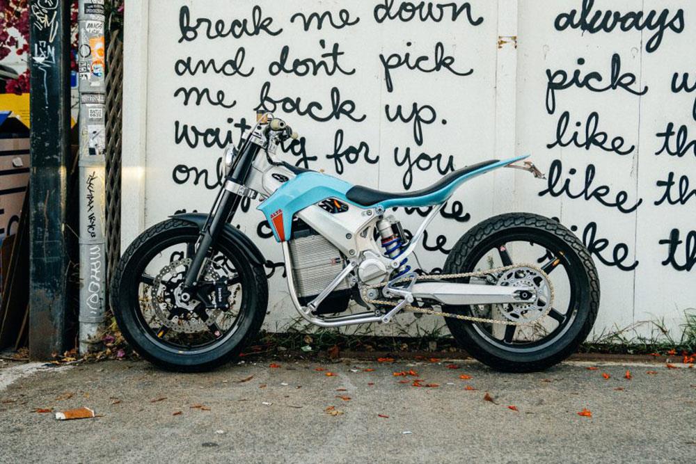 Cool new electric street tracker