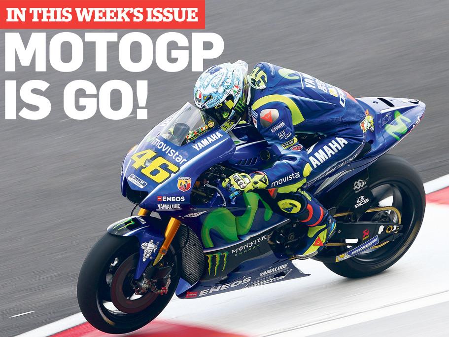 In this week's issue: MotoGP is go!