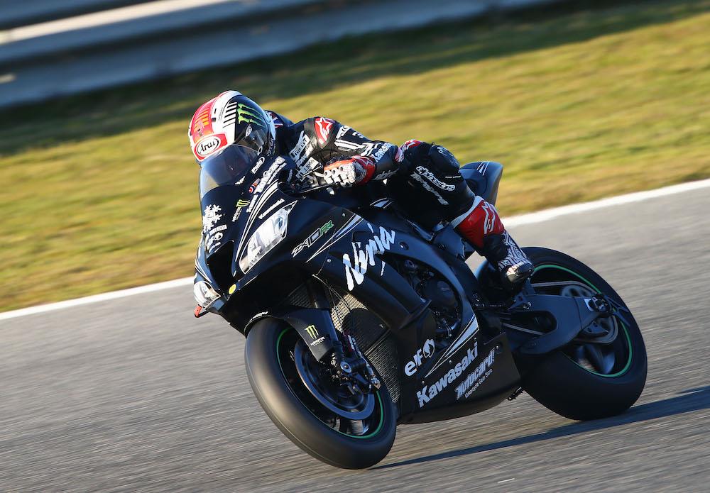 WSB: Rea ends European testing on a high
