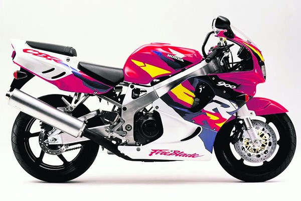 25 years of the Honda Fireblade