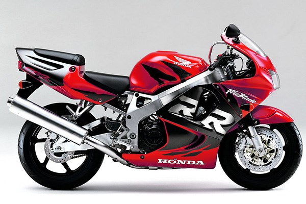 25 years of the Honda Fireblade