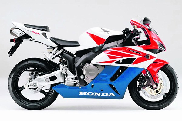 25 years of the Honda Fireblade