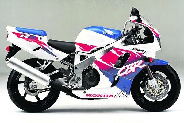 25 years of the Honda Fireblade