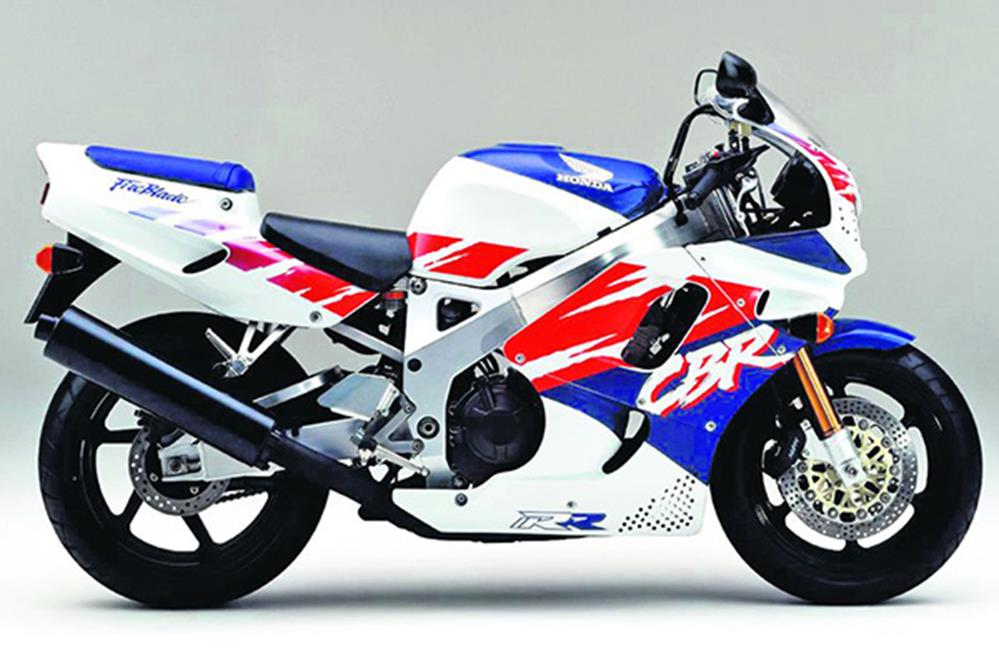 25 years of the Honda Fireblade
