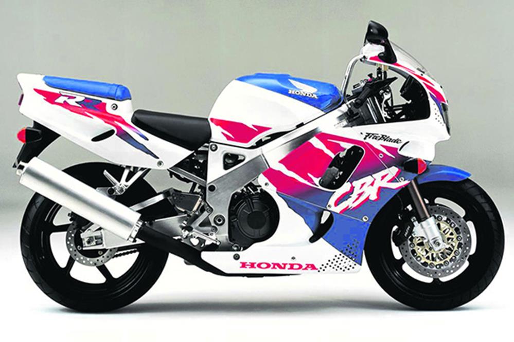 25 years of the Honda Fireblade