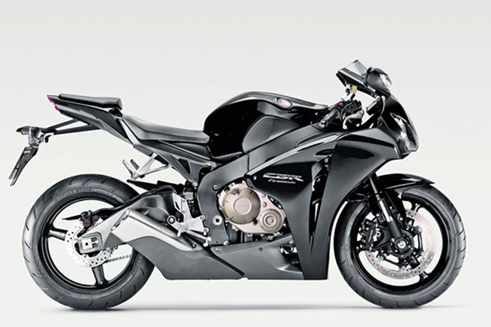 25 years of the Honda Fireblade