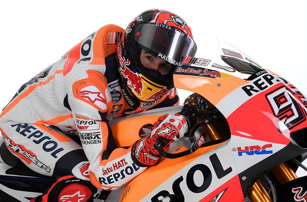 Gallery: A closer look at the 2017 Repsol Hondas