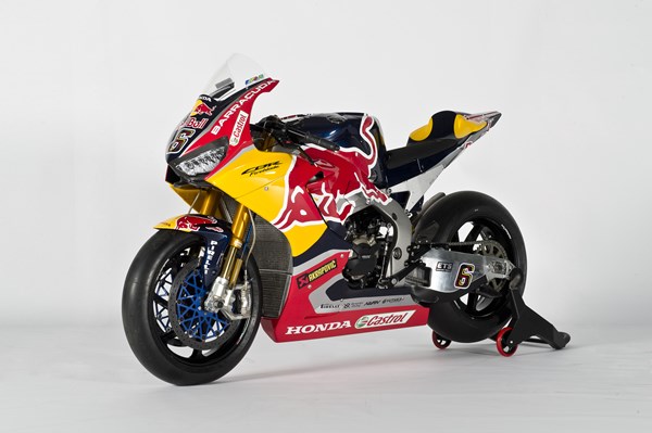 WSB: Honda unveil stunning Red Bull-liveried Fireblade