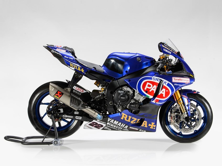 Gallery: PATA Yamaha lift covers off 2017 YZF-R1