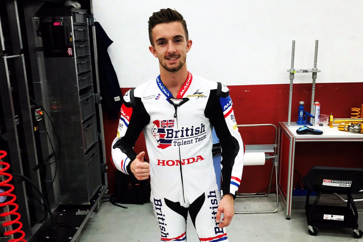 Moto3: McPhee delighted with Honda debut