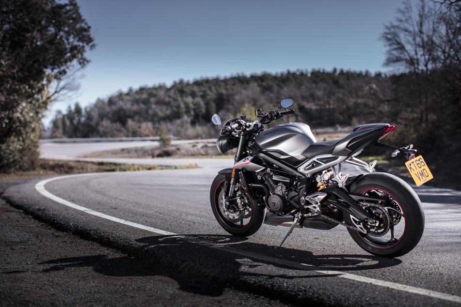 2017 bike of the year: Triumph Street Triple RS