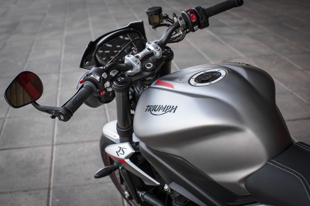 2017 bike of the year: Triumph Street Triple RS