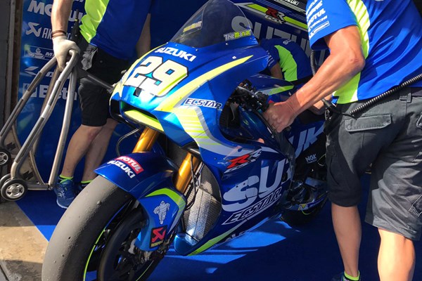 MotoGP: Suzuki and Aprilia roll out new winglet design