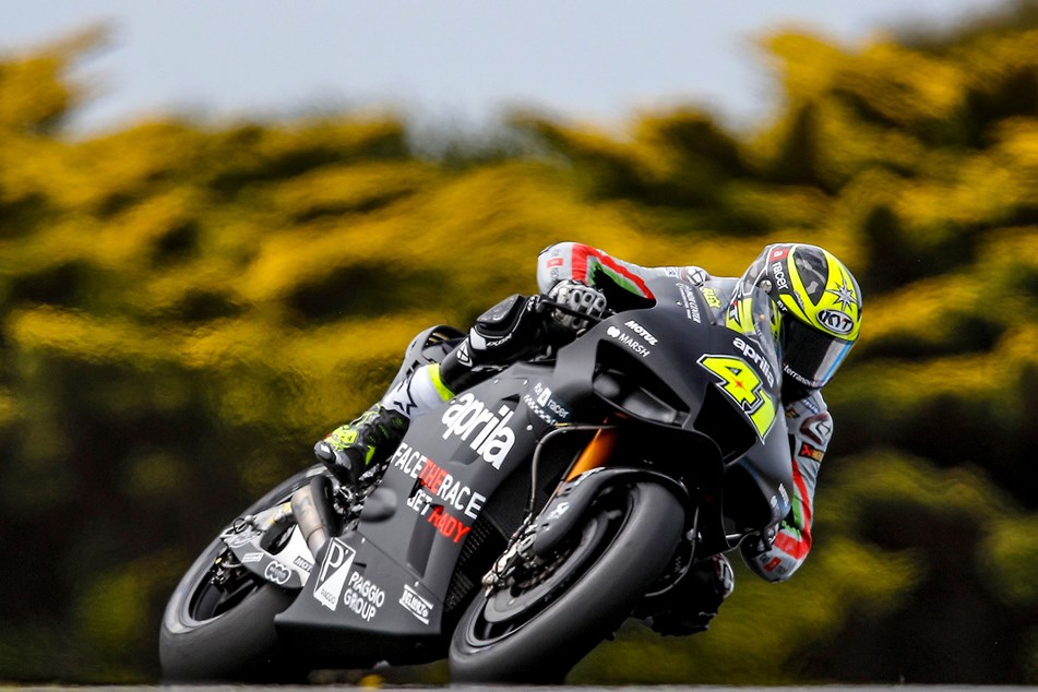 MotoGP: Suzuki and Aprilia roll out new winglet design