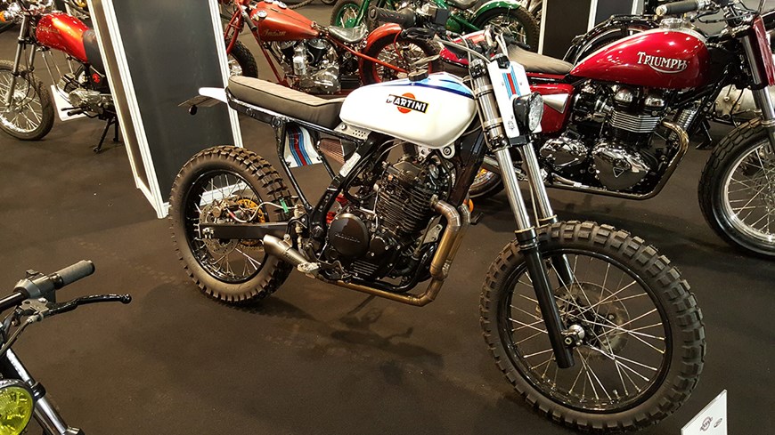 Bespoke motorcycle specials in custom comp