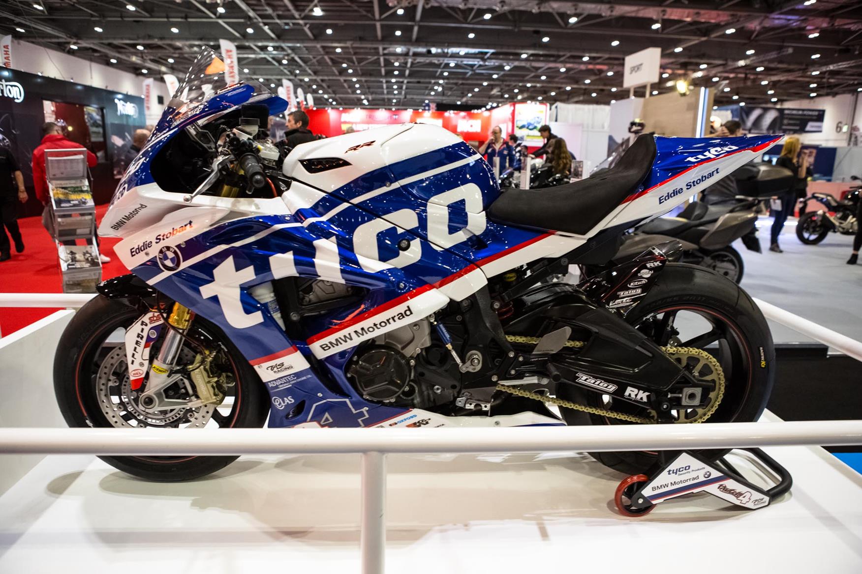BSB: Tyco BMW unveil 2017 livery