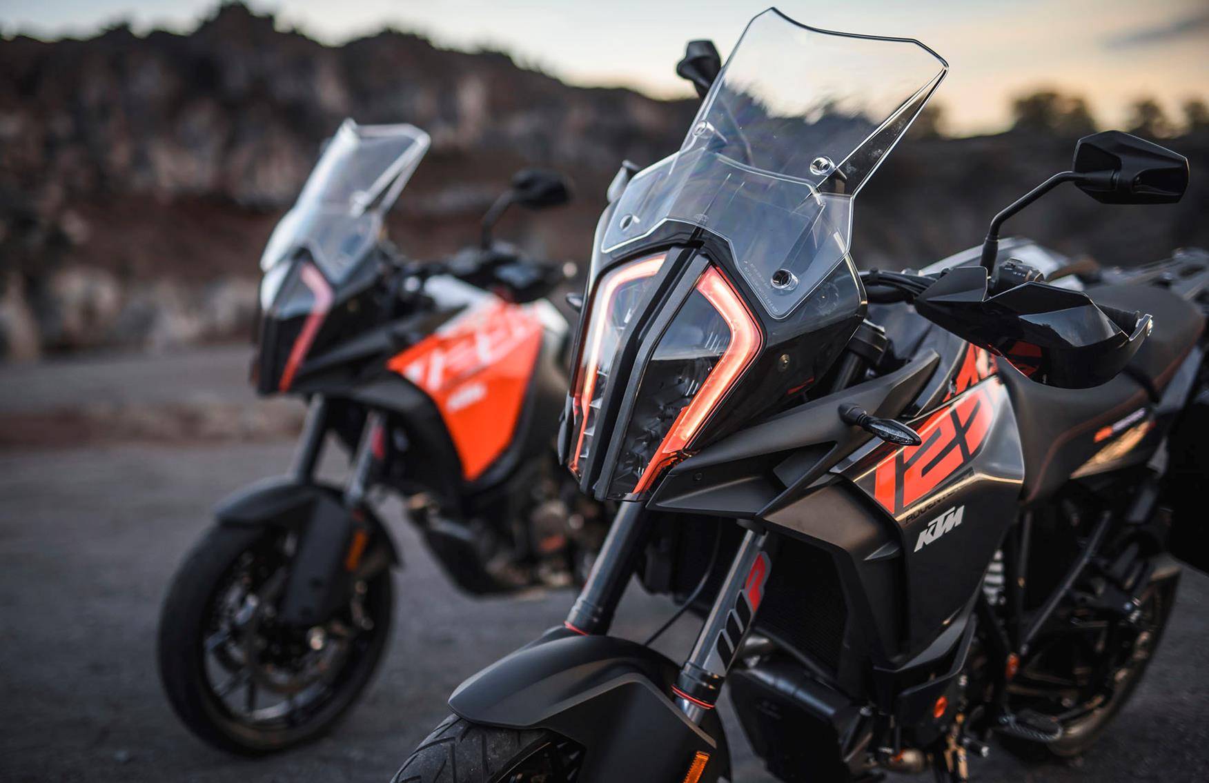 Testing times for 2017 KTM adventure weapons