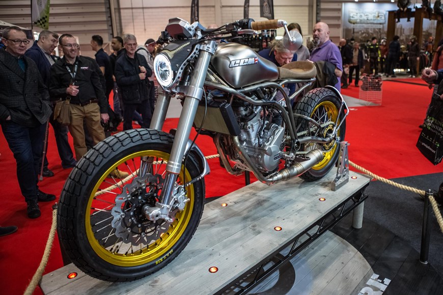 CCM launch 2017 Spitfire