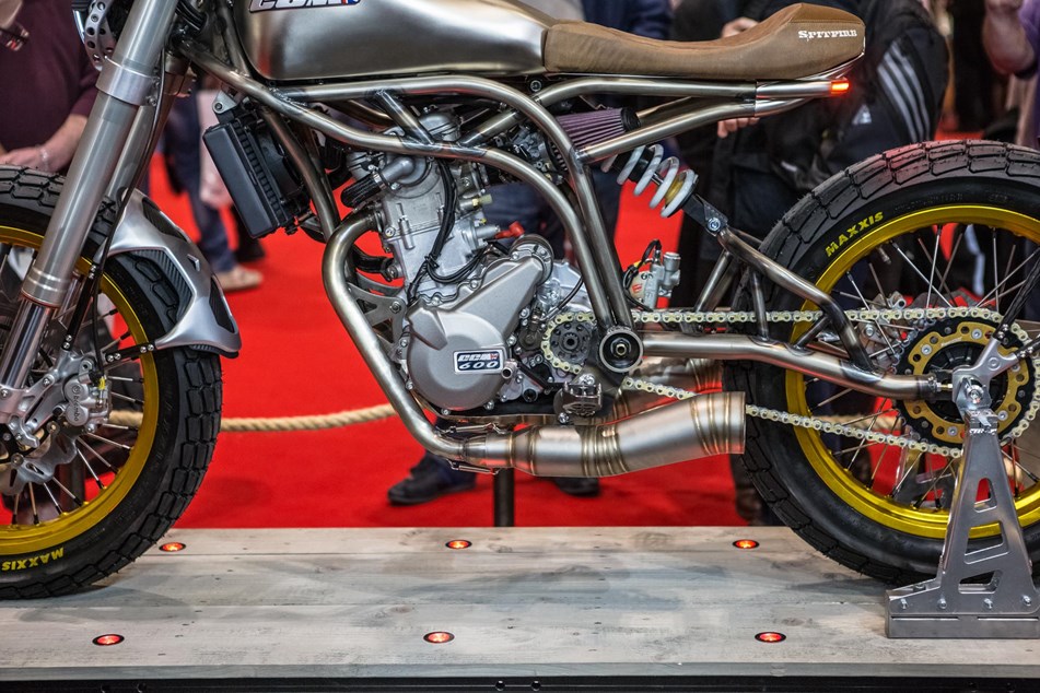 CCM launch 2017 Spitfire