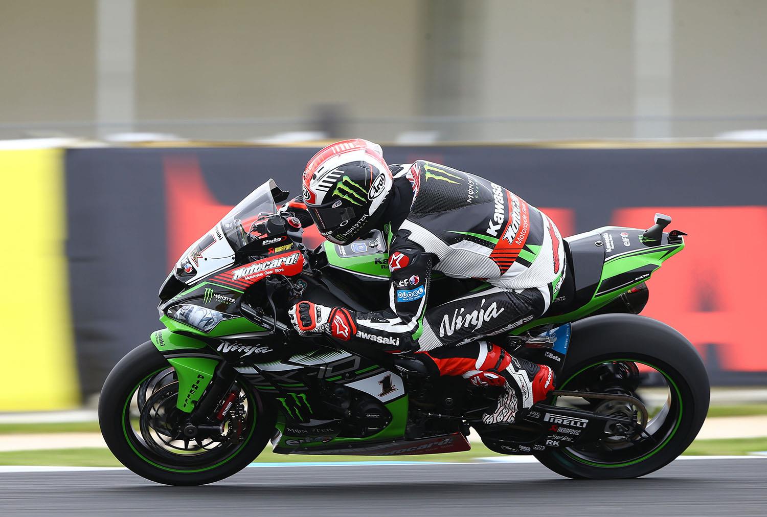 WSB: Rea wins fabulous season opener