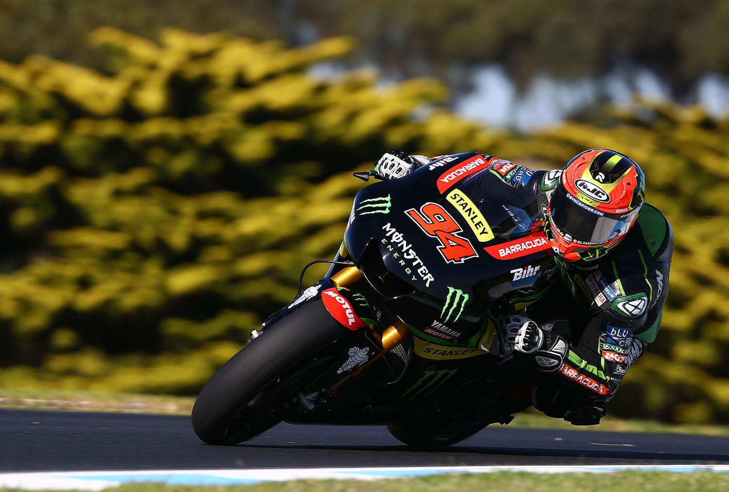 MotoGP: Rookie Folger stuns with fast pace