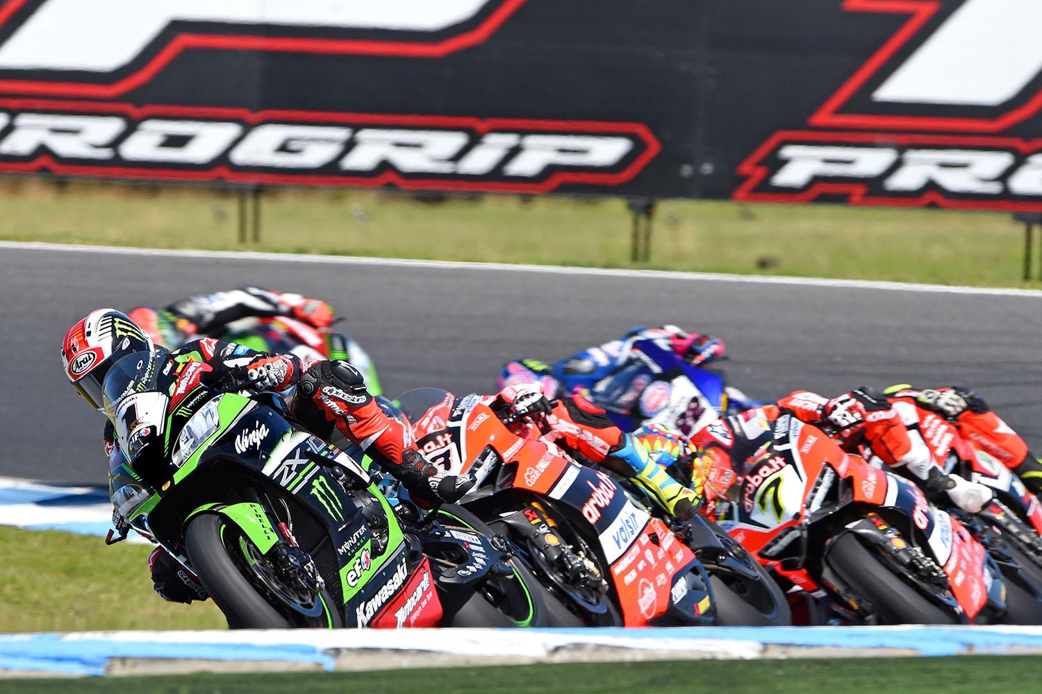 WSB: Jonathan Rea's Phillip Island column