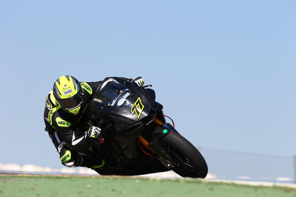 BSB: Ellison quickest as testing gets underway in Cartagena
