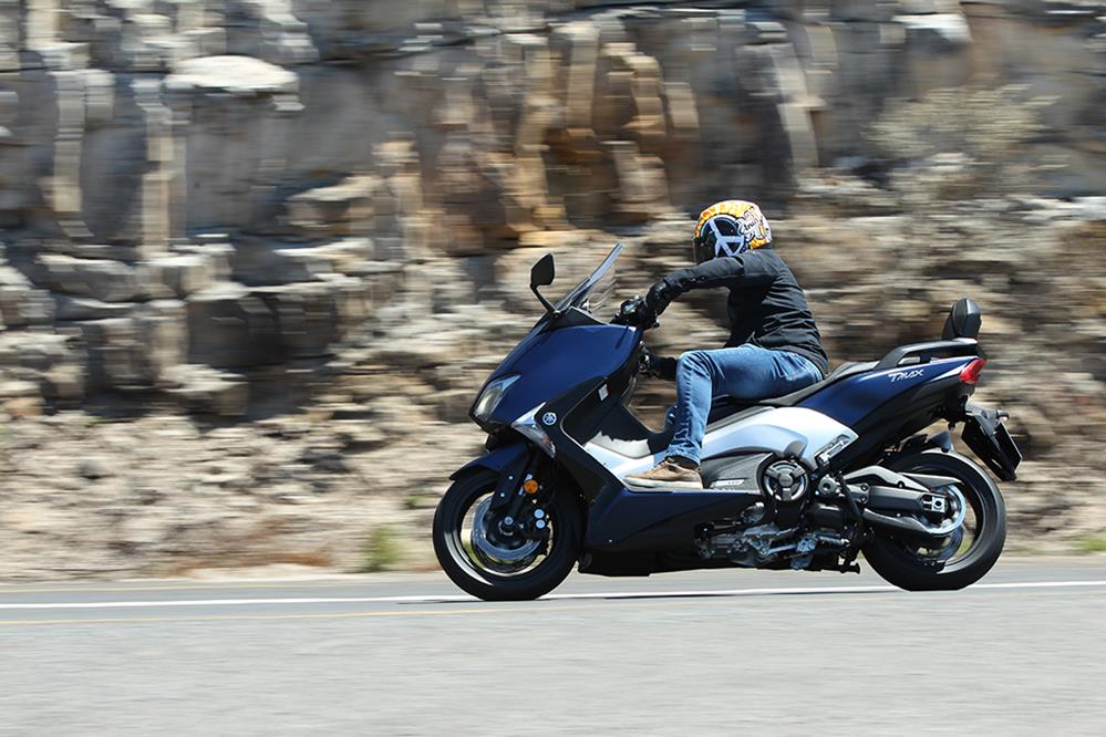 2017 scooter of the year: Yamaha TMAX DX