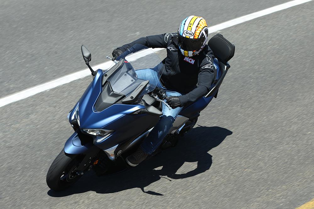 2017 scooter of the year: Yamaha TMAX DX