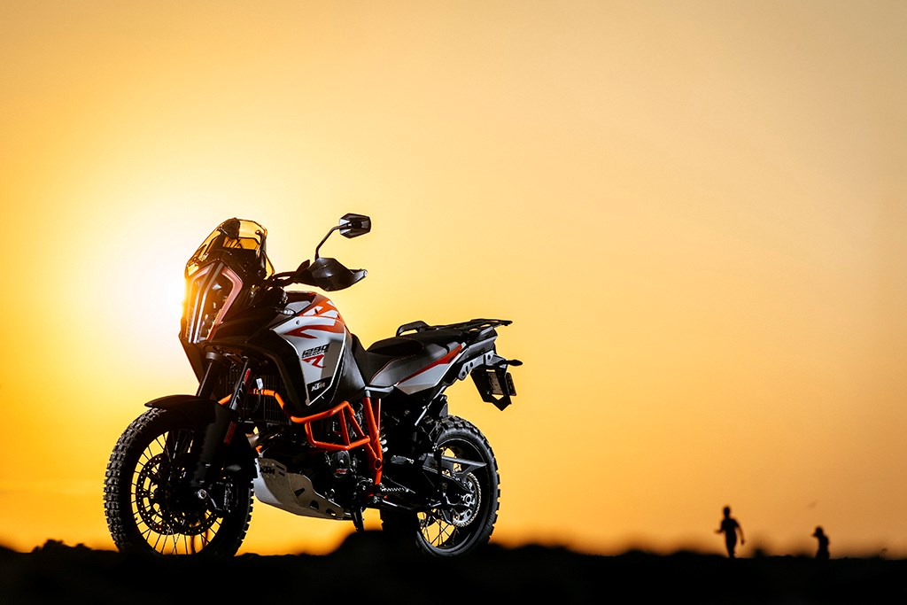 KTM 1290 Super Adventure R lives up to the promise