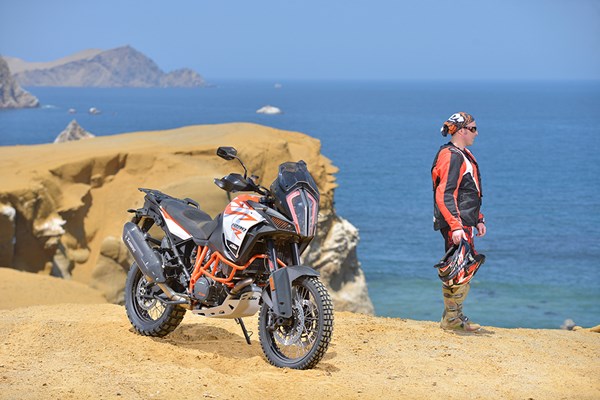 KTM 1290 Super Adventure R lives up to the promise