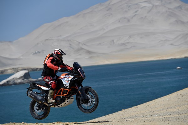 KTM 1290 Super Adventure R lives up to the promise