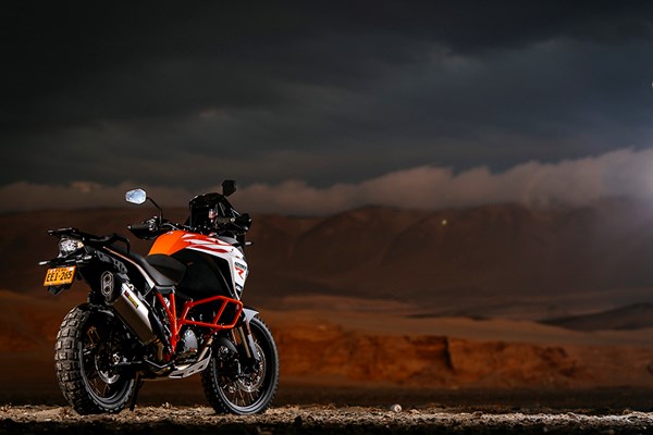 KTM 1290 Super Adventure R lives up to the promise