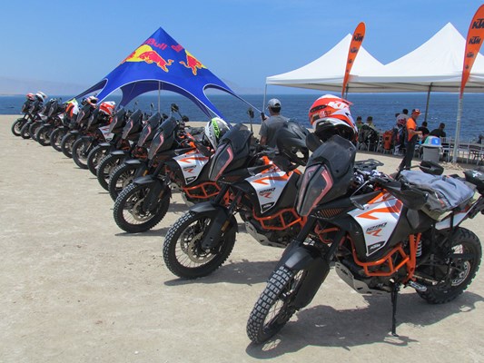 KTM 1290 Super Adventure R lives up to the promise