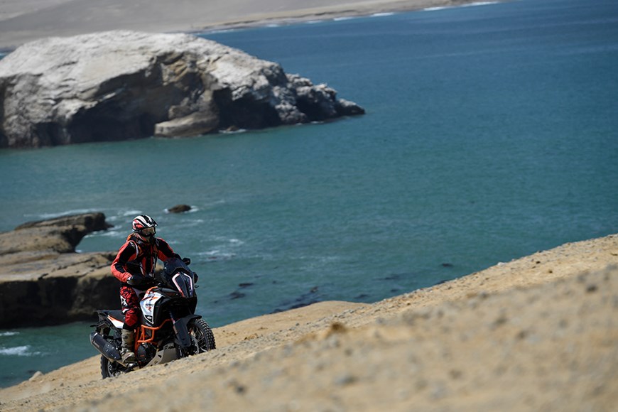 KTM 1290 Super Adventure R lives up to the promise
