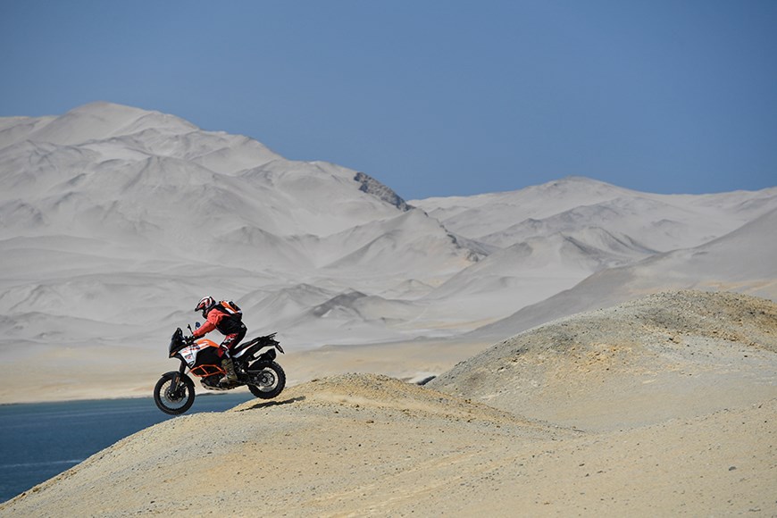 KTM 1290 Super Adventure R lives up to the promise