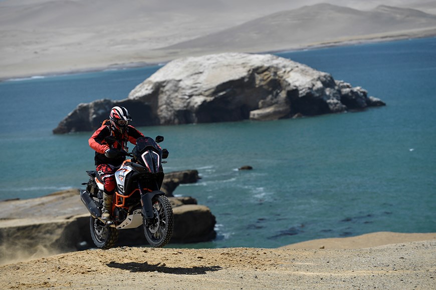 KTM 1290 Super Adventure R lives up to the promise