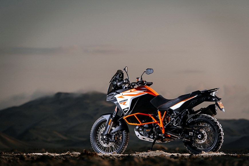 KTM 1290 Super Adventure R lives up to the promise