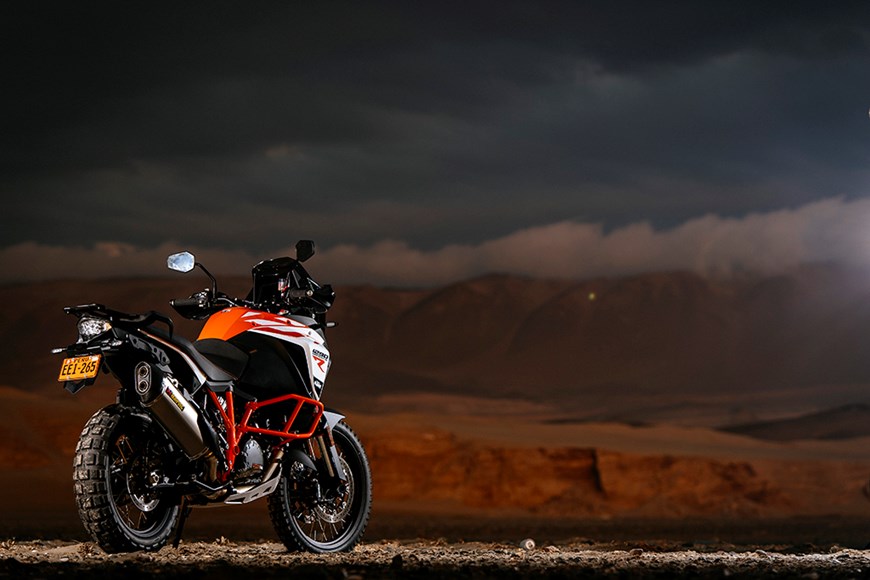 KTM 1290 Super Adventure R lives up to the promise