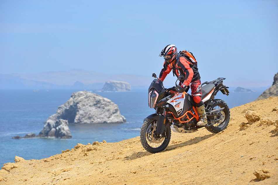 KTM 1290 Super Adventure R lives up to the promise