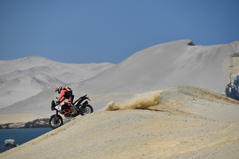 KTM 1290 Super Adventure R lives up to the promise