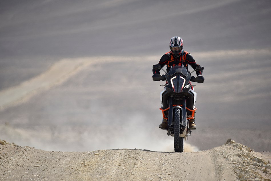 KTM 1290 Super Adventure R lives up to the promise