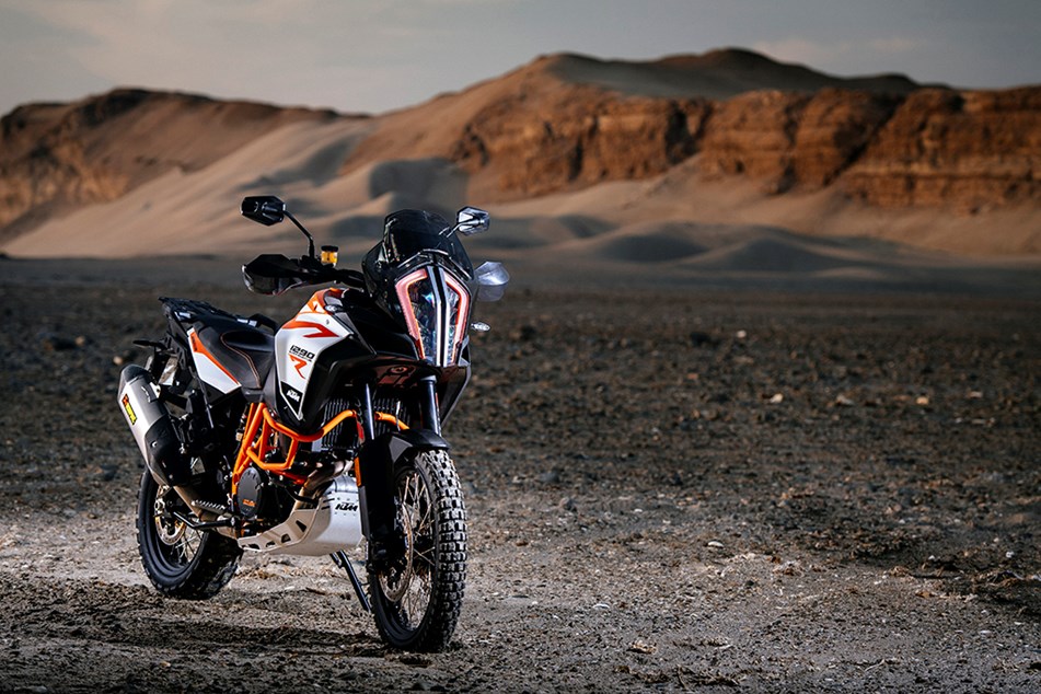 KTM 1290 Super Adventure R lives up to the promise