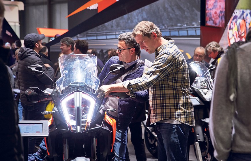 See all of 2017's hottest bikes at Scottish Motorcycle Show