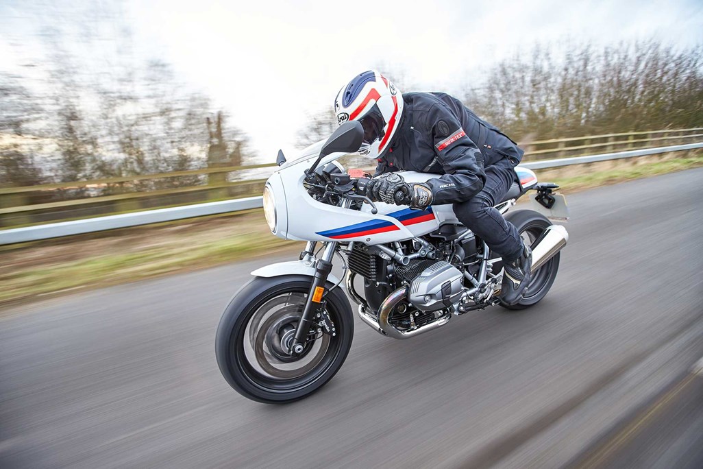 UK exclusive! BMW R NineT Racer first ride