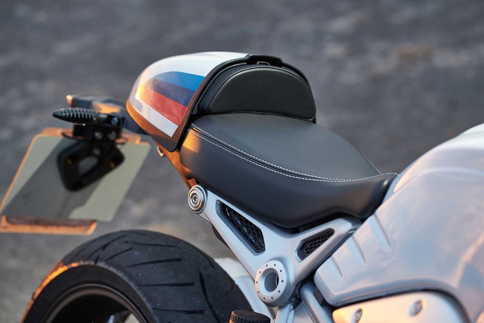 UK exclusive! BMW R NineT Racer first ride